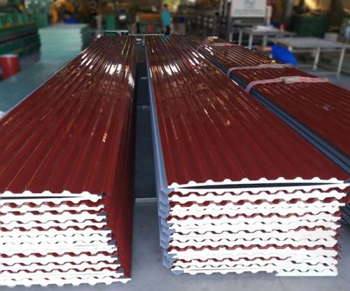 Color-coated steel: Price, Standards, and Applications.