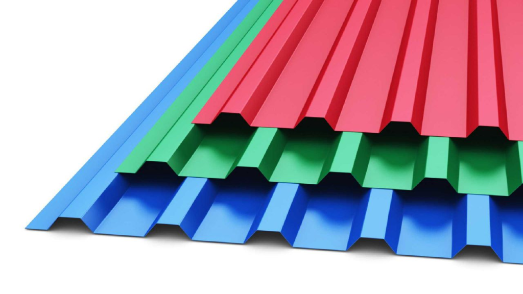 Color-coated steel: Price, Standards, and Applications.