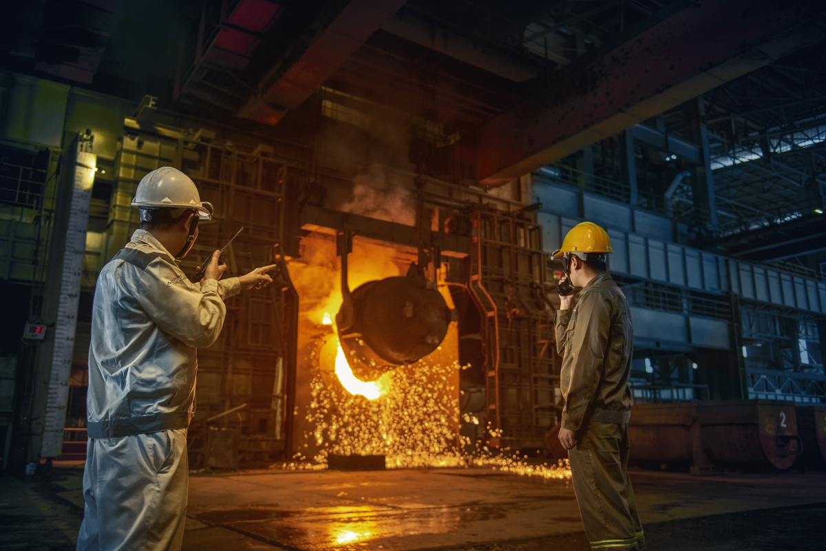 EAF and BOF Ingots: What Are They? A Production Line Comparison