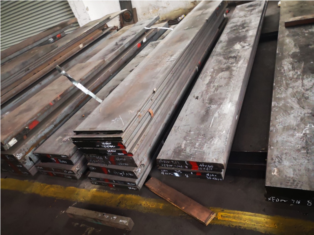 Flat Steel: Properties, Applications, and Market Insights