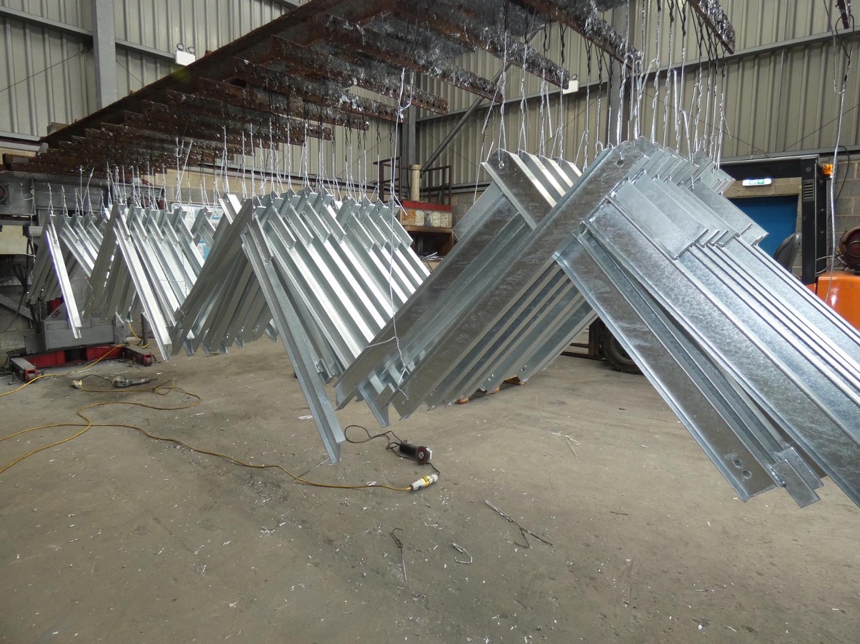 Step-by-Step Explanation of the Hot Dip Galvanizing Process