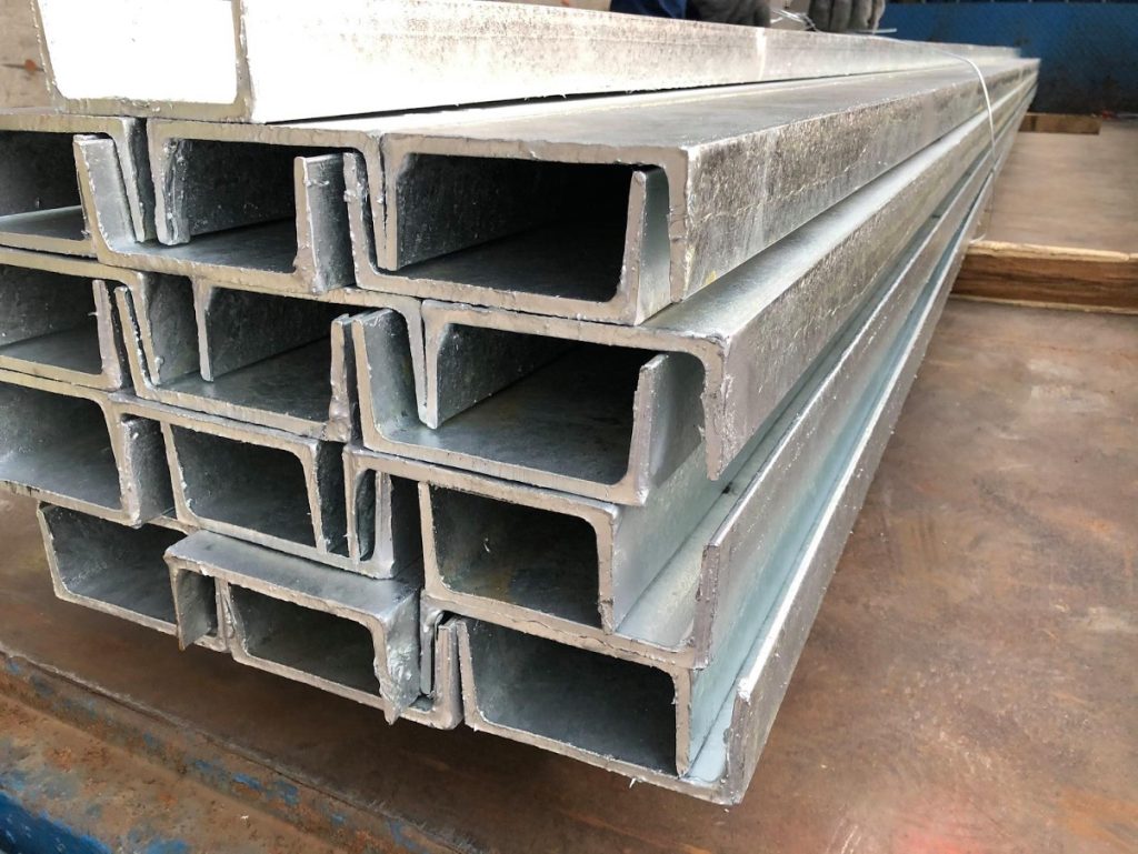 Thép U50 / Thép hình U50: Bảng giá, Quy cách, Trọng lượng