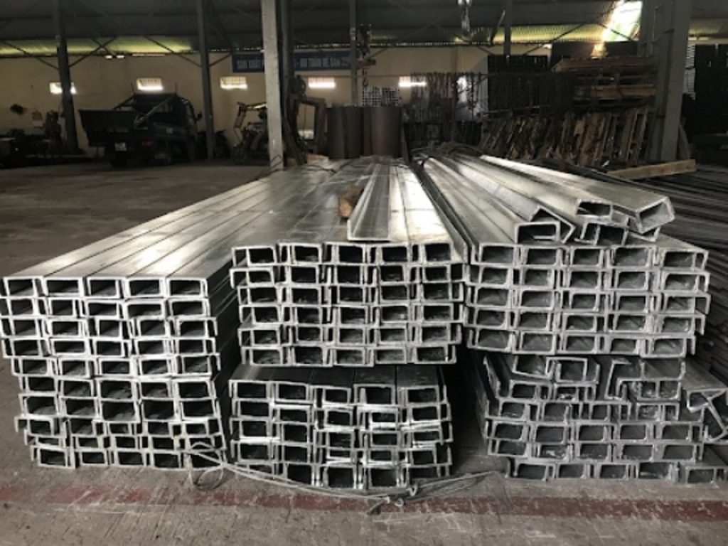 Thép U50 / Thép hình U50: Bảng giá, Quy cách, Trọng lượng