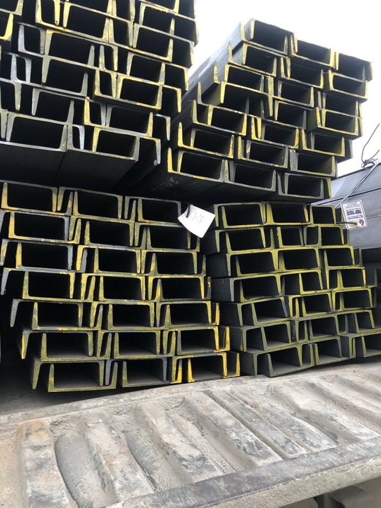 Thép U150 / Thép hình U150: Bảng giá, Quy cách, Trọng lượng