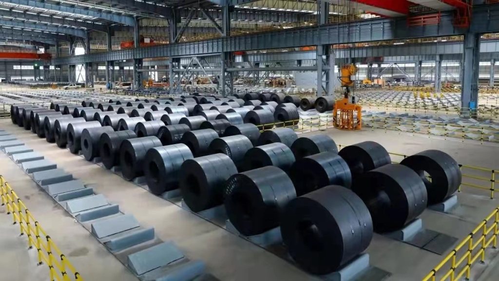 Prime Hot Rolled Coil: Process & Applications in Various Industries