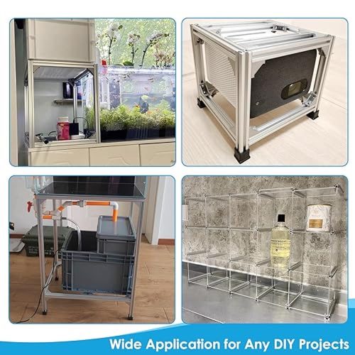 Aluminum Extrusion 20x20: A Versatile Square Profile