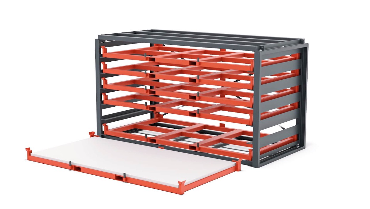 Aluminum Sheet Holder: Enhancing Workshop Efficiency and Organization