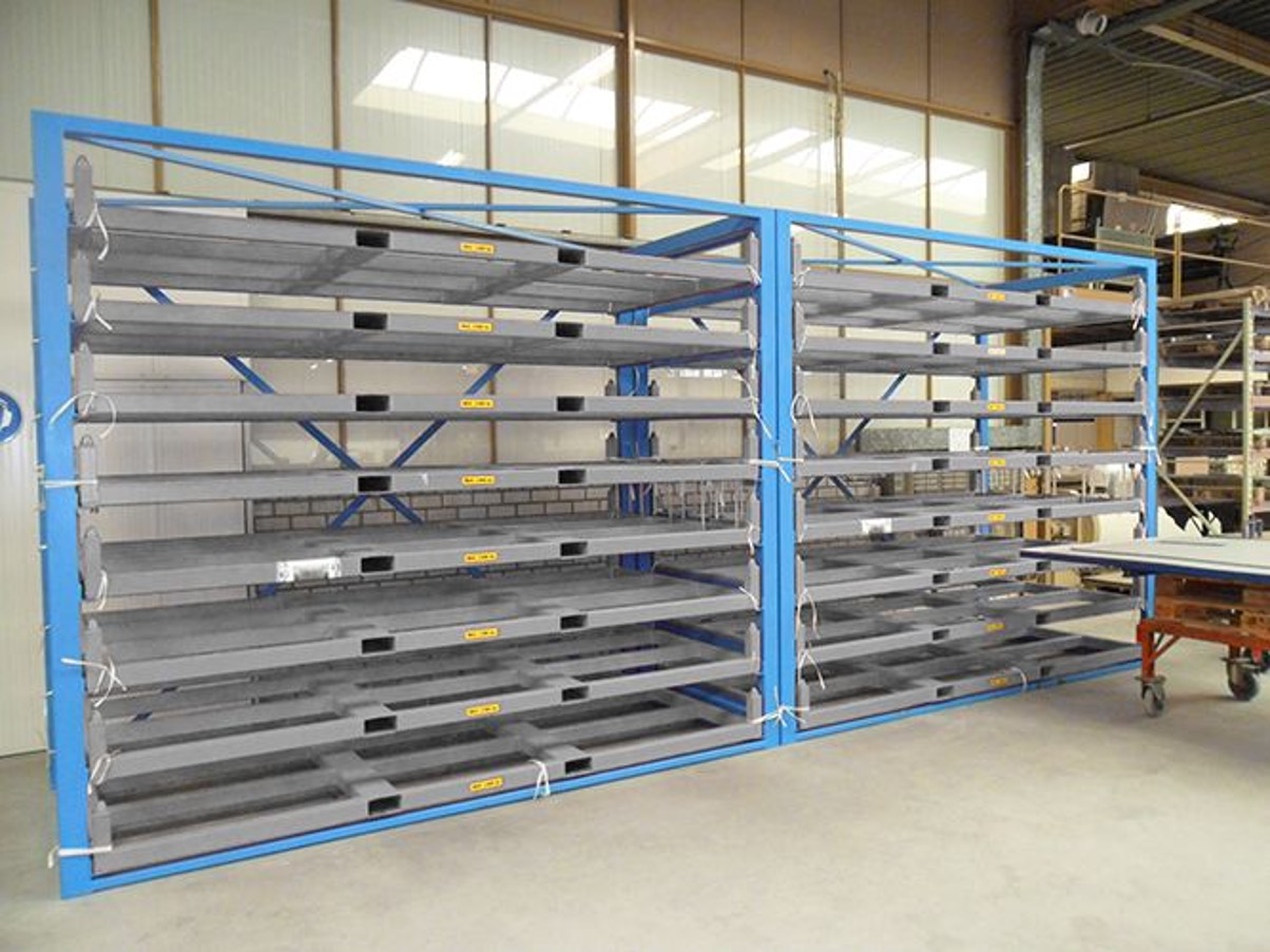 Aluminum Sheet Holder: Enhancing Workshop Efficiency and Organization