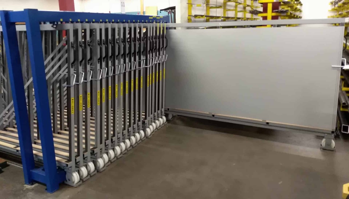 Aluminum Sheet Holder: Enhancing Workshop Efficiency and Organization