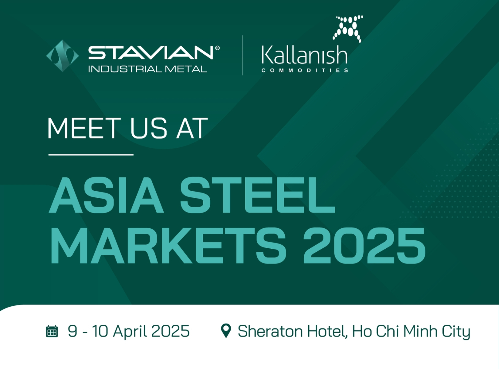 [APRIL] Stavian Industrial Metal attends Asia Steel Markets 2025 Conference