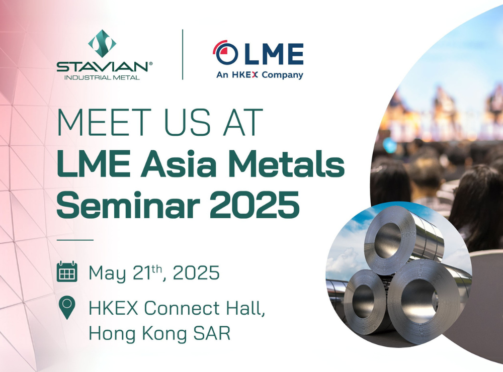 [May] Stavian Industrial Metal to attend the LME Asia Metals Seminar 2025.