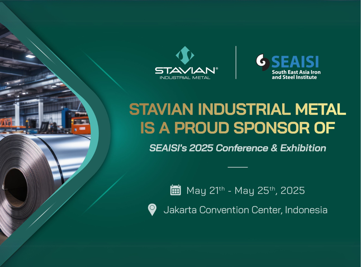 [May] Stavian Industrial Metal proudly sponsors SEAISI's 2025 ...