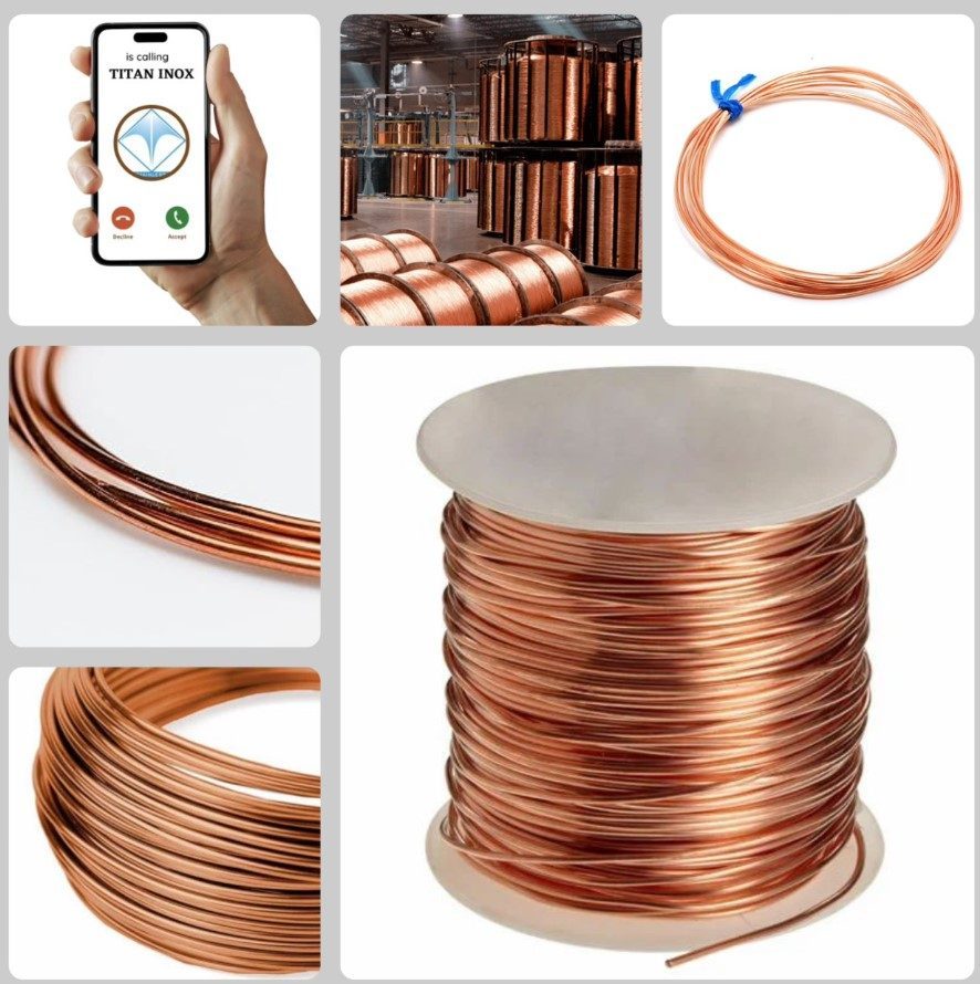 Copper Wire Guide: Properties, Types, Applications & Standards
