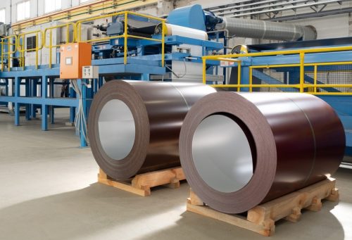 Quy trình sản xuất thép cuộn mạ và ứng dụng nổi bật