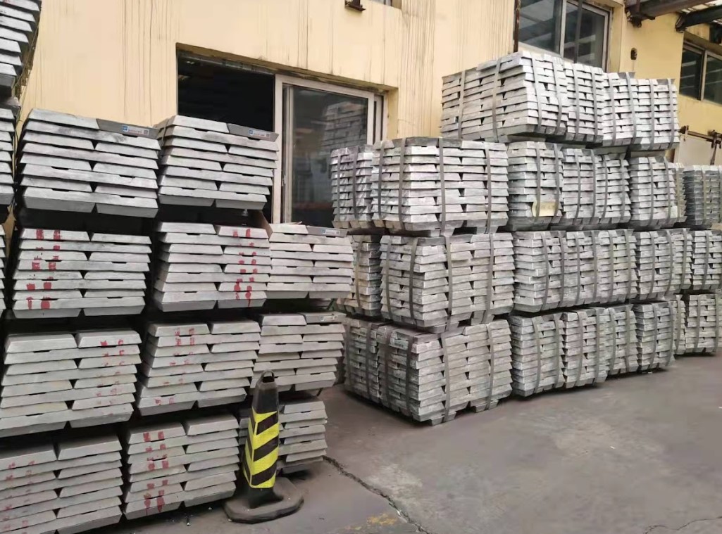 Electroplating Process Using Zinc Ingots for Metal Protection